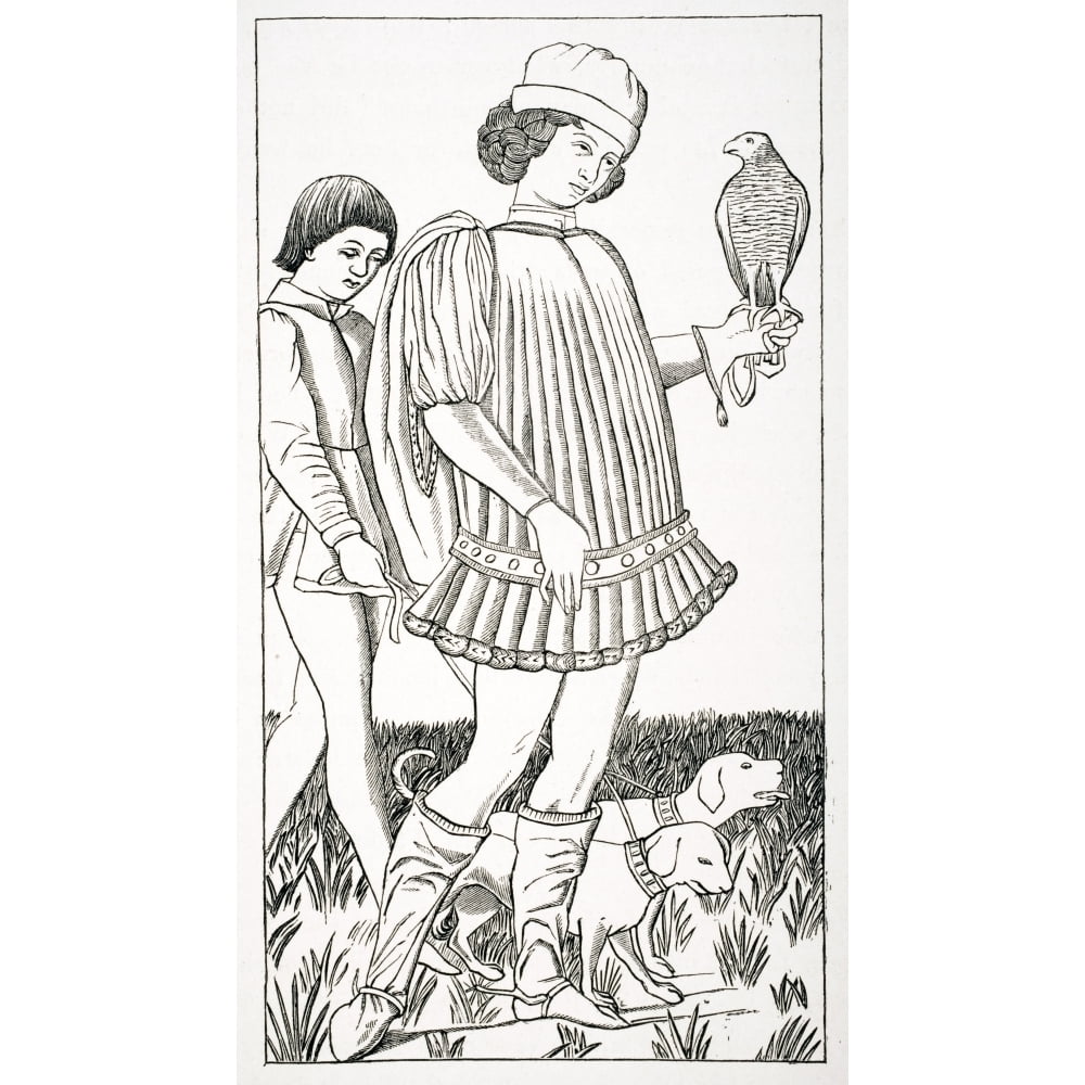 Posterazzi DPI1857868LARGE Italian Nobleman of The Fifteenth Century ...