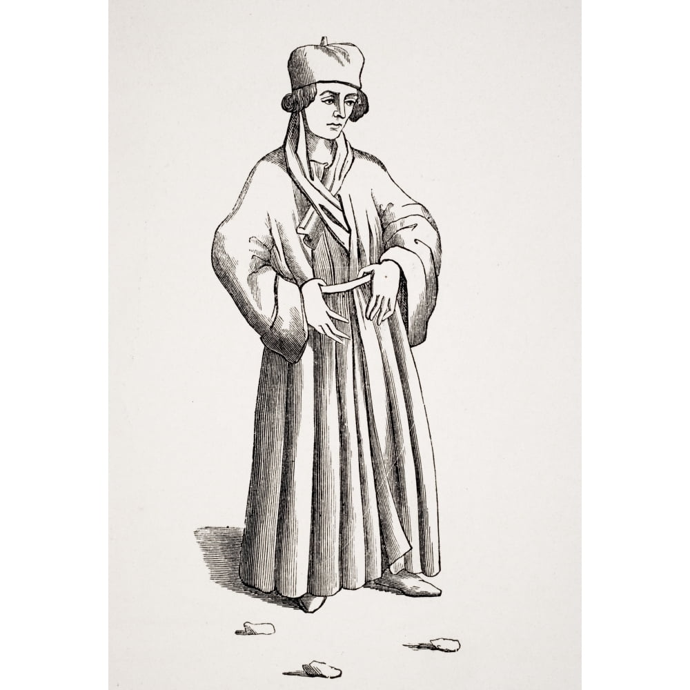 Posterazzi DPI1858003 Judge From A Drawing In Proverbs Adages Etc 19th ...