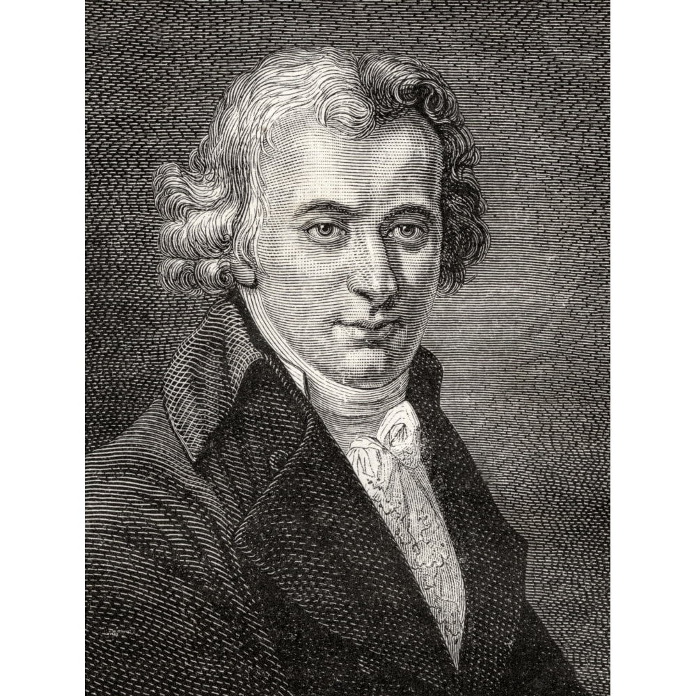 Posterazzi DPI1858060 Jean-Baptiste Clery 1759-1809 Valet To King Louis ...