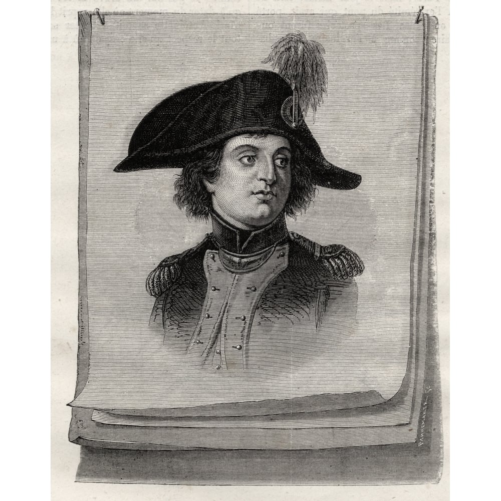 Posterazzi DPI1858062 Antoine Joseph Santerre 1752-1809 French ...