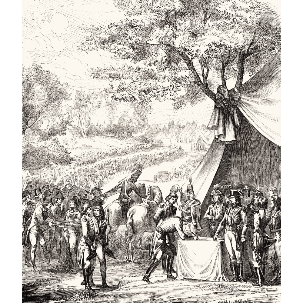 Posterazzi DPI1858232 Pacification of The Vende 1793 From Histoire De ...