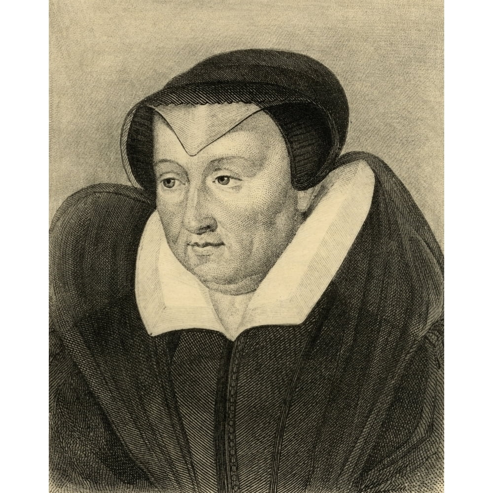 Posterazzi DPI1858259 Catherine De Medici 1519-1589 Born Caterina Maria ...