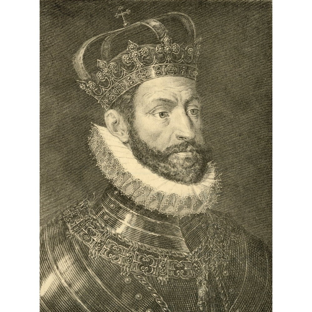 Posterazzi DPI1858263LARGE Charles V 1500-1558 Holy Roman Emperor 1519 ...