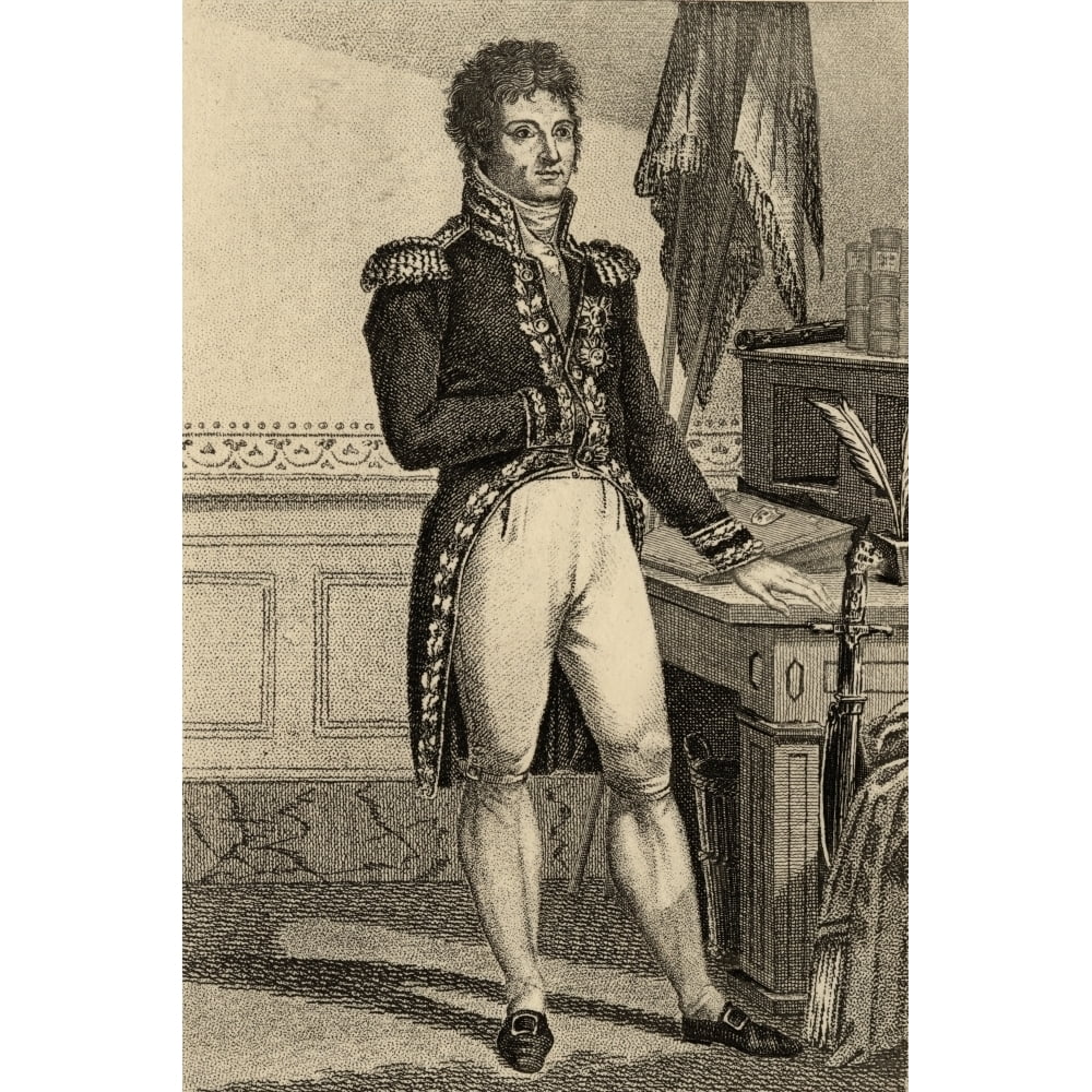Posterazzi DPI1858340 Louis Alexandre Berthier 1753-1815 Prince of Neuchtel & Wagram. Marshal ...