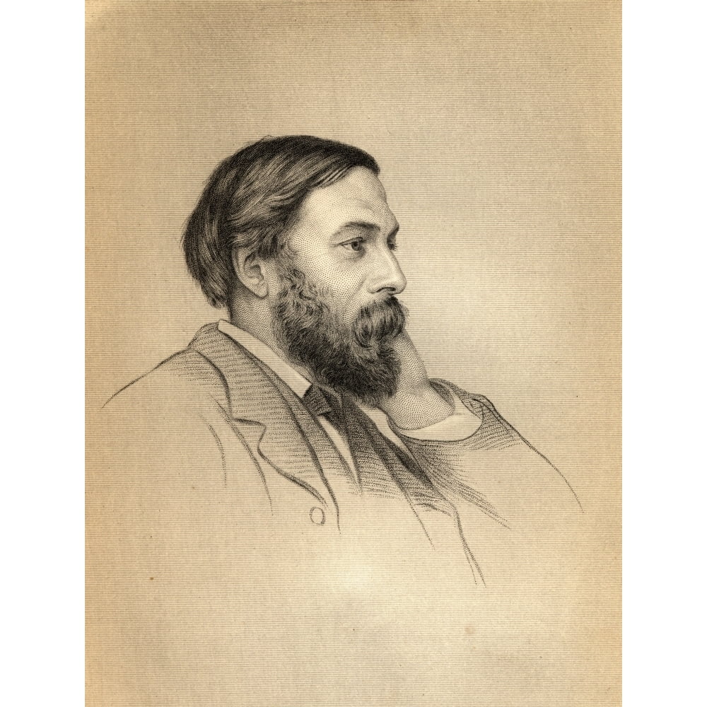 Posterazzi DPI1858375 John Addington Symonds 1840-1893 British Cultural ...