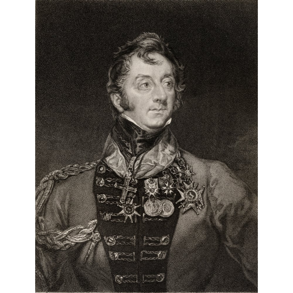 Posterazzi DPI1858460 Sir Charles William Doyle 1770-1842 Irish General ...