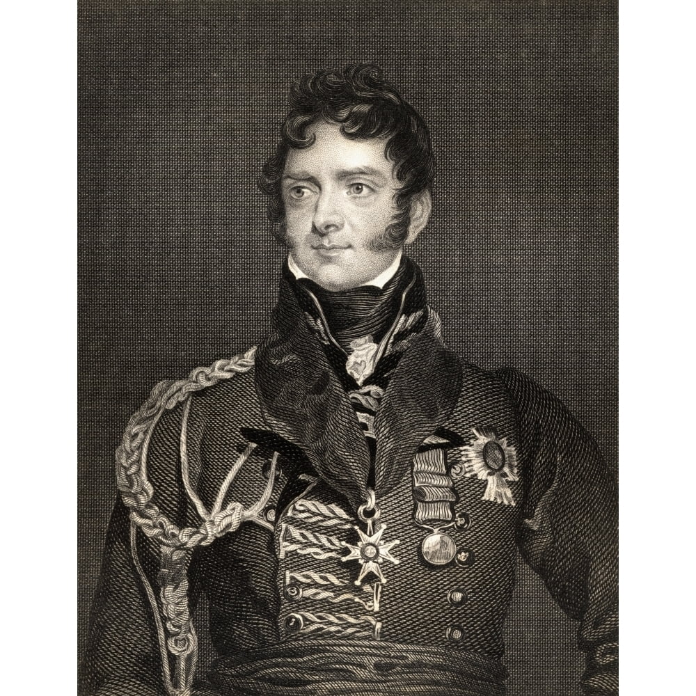 Posterazzi DPI1858461 Sir Henry Torrens 1779-1828 English Major-General Engraved by TADean After ...
