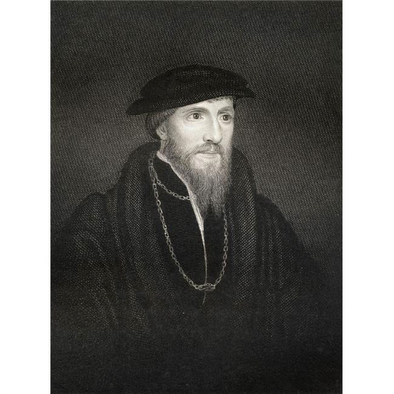 Posterazzi DPI1858487LARGE Sir Anthony Denny 1501-1549 Close Confident ...