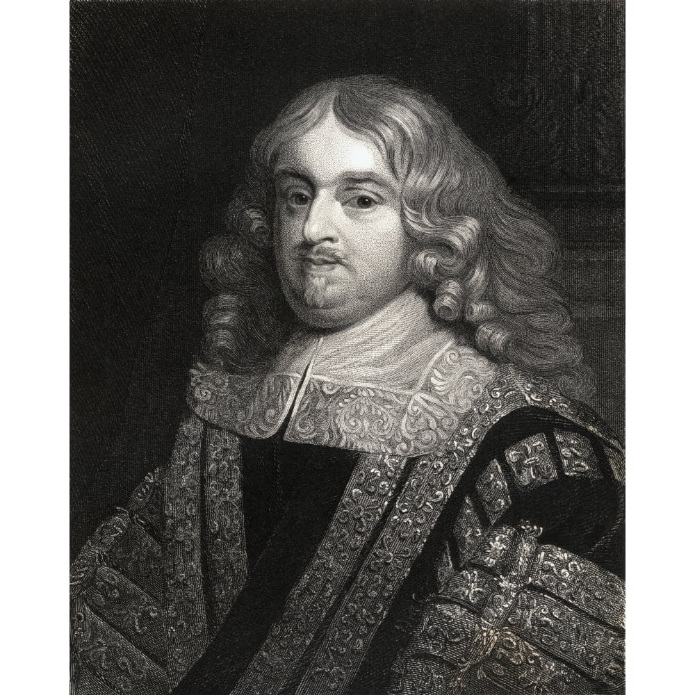 Posterazzi DPI1858543LARGE Edward Hyde 1St Earl of Clarendon Viscount ...