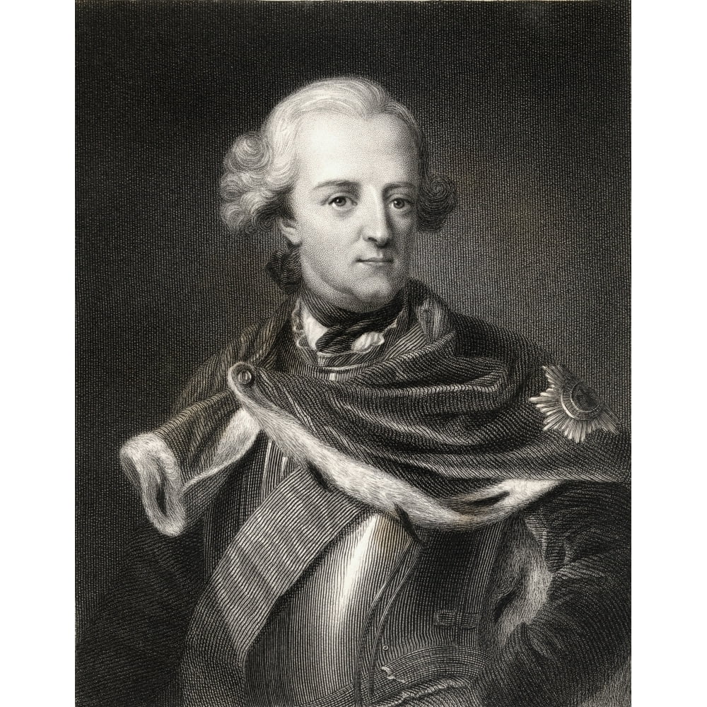 Posterazzi DPI1858565 Frederick II Aka Frederick The Great 1712-1786 ...