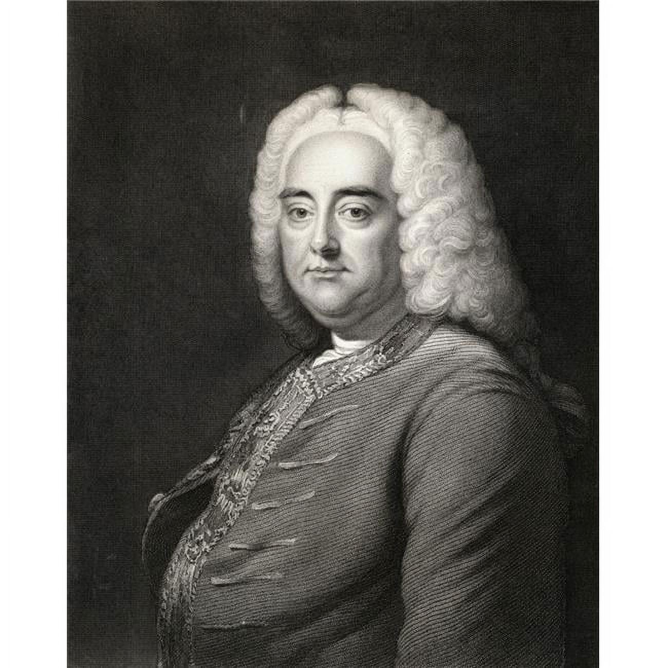 Posterazzi DPI1858574LARGE George Frideric Handel 1685-1759 German Born ...