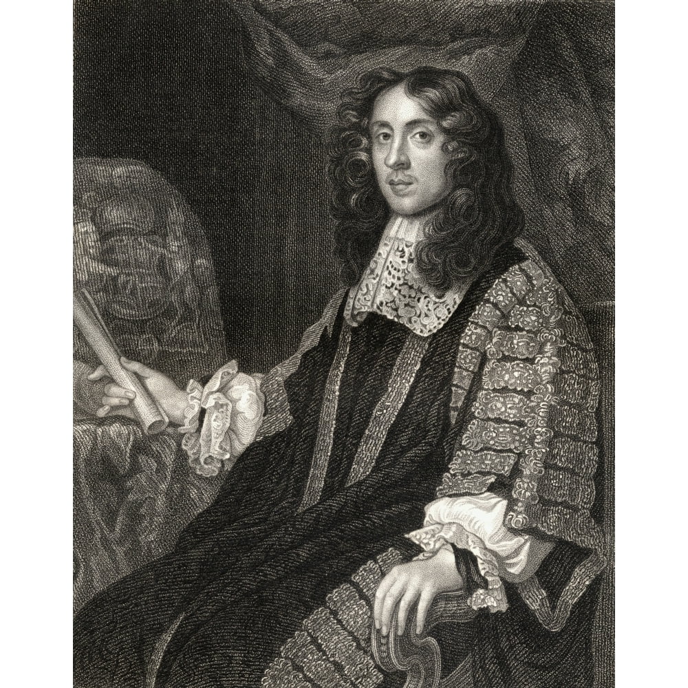 Posterazzi DPI1858586LARGE Heneage Finch 1St. Earl of Nottingham Baron ...