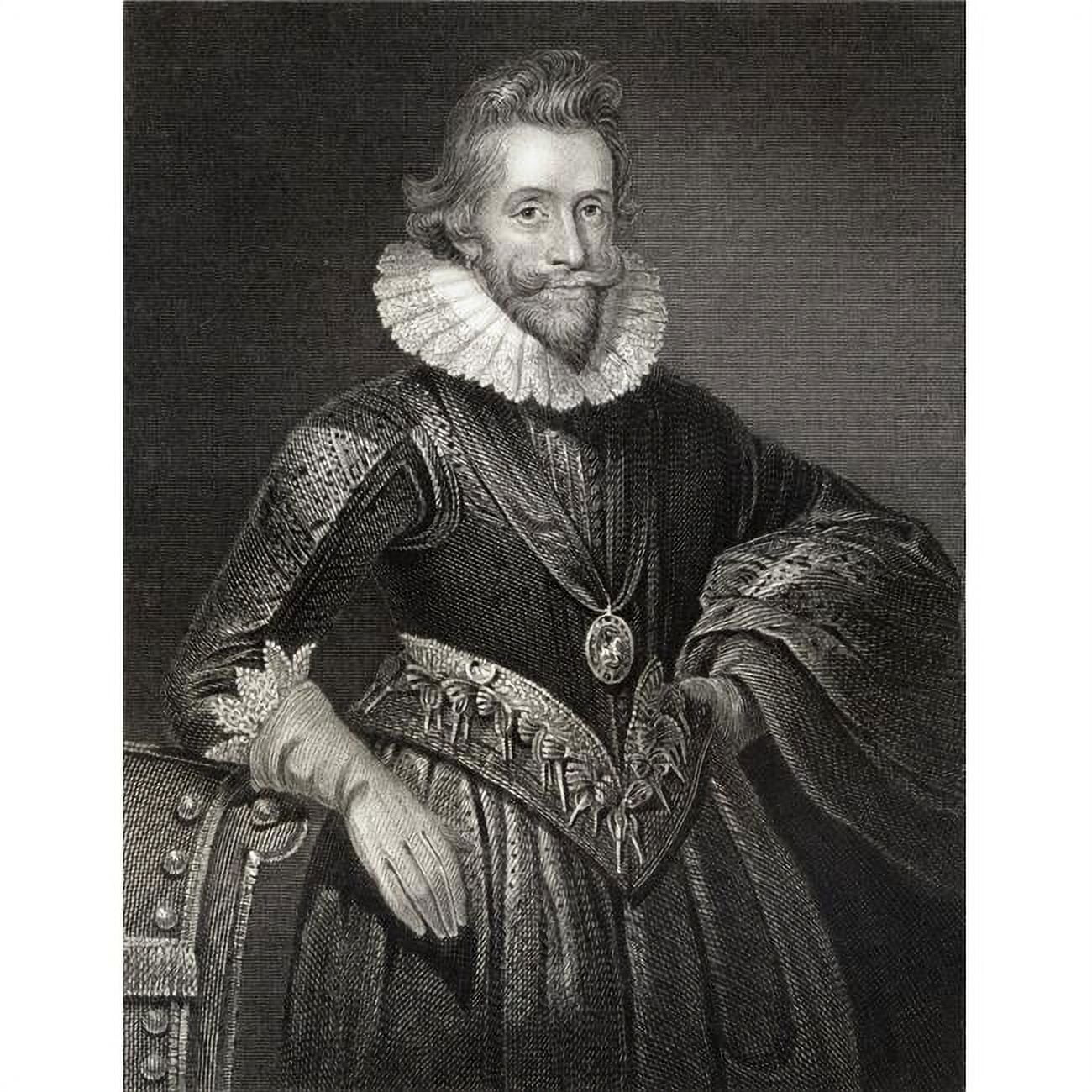 Posterazzi DPI1858605 Henry Wriothesley 3Rd Earl of Southampton Baron ...