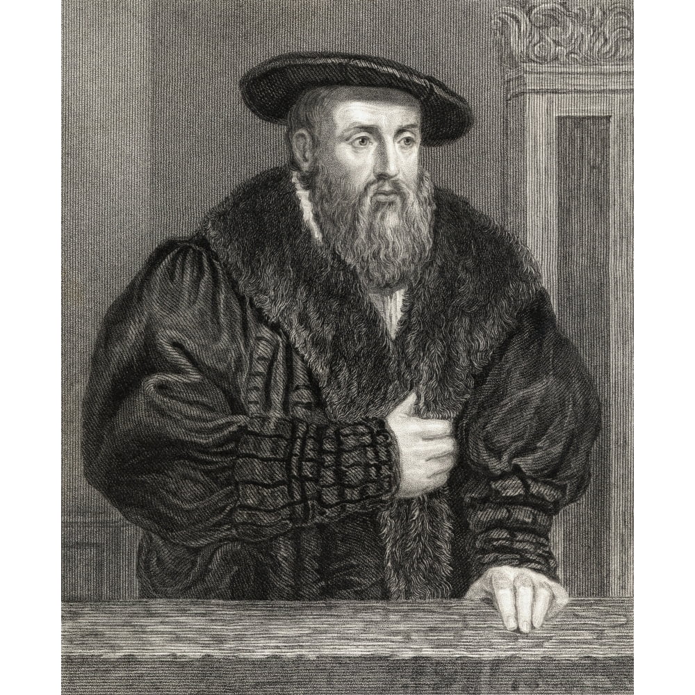 Posterazzi DPI1858626 Johannes Kepler 1571-1630 German Renaissance ...