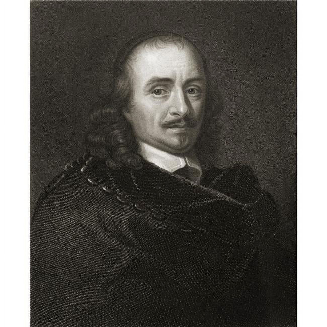 Posterazzi DPI1858797 Peter Corneille 1606-1684 French Playwright From ...