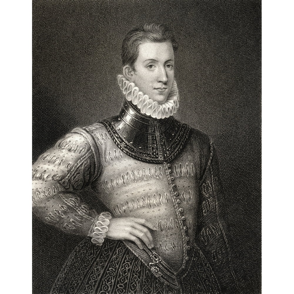 Posterazzi DPI1858844 Sir Philip Sidney 1554-1586 English Poet ...