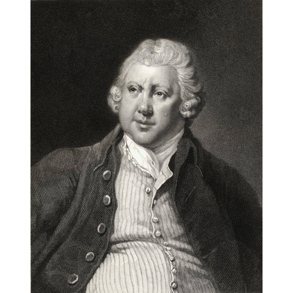 Posterazzi DPI1858845 Sir Richard Arkwright 1732-1792 English Textile ...