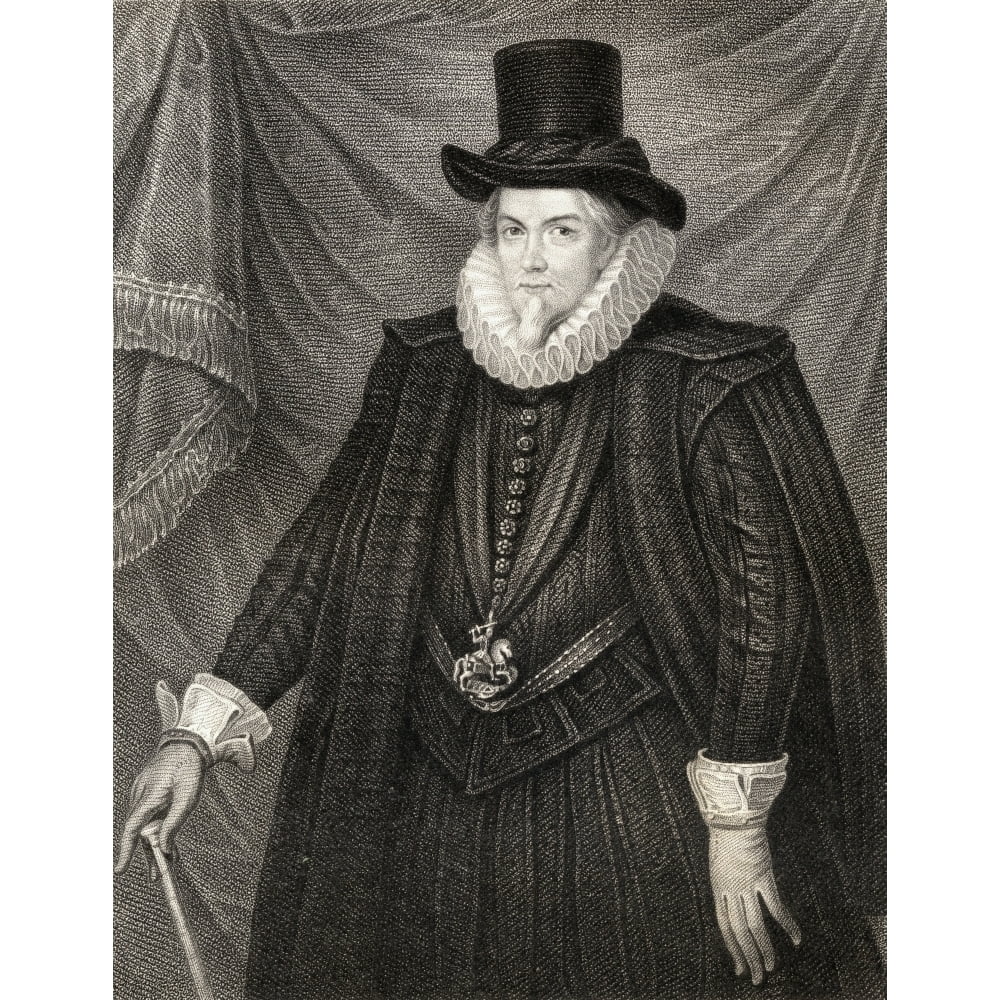 Posterazzi DPI1858856 Thomas Cecil 1st Earl of Exeter Lord Burghley ...