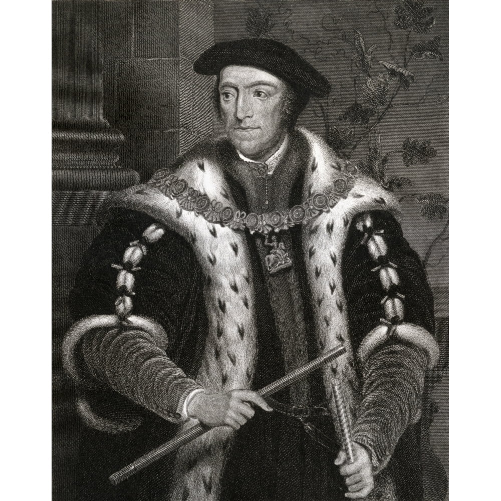 Posterazzi DPI1858865LARGE Thomas Howard 3Rd Duke of Norfolk Earl of ...