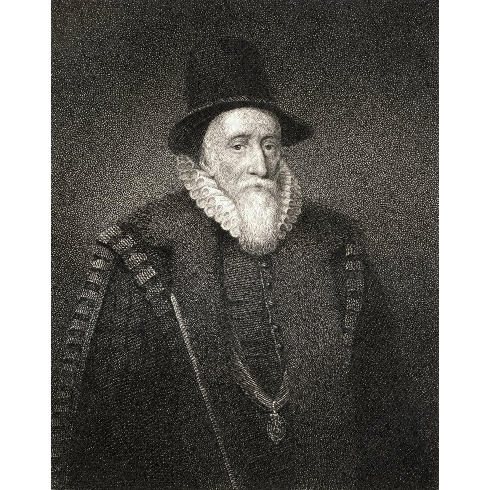 Posterazzi DPI1858873LARGE Thomas Sackville 1St. Earl of Dorset Aka Baron Buckhurst of Buckhurst ...