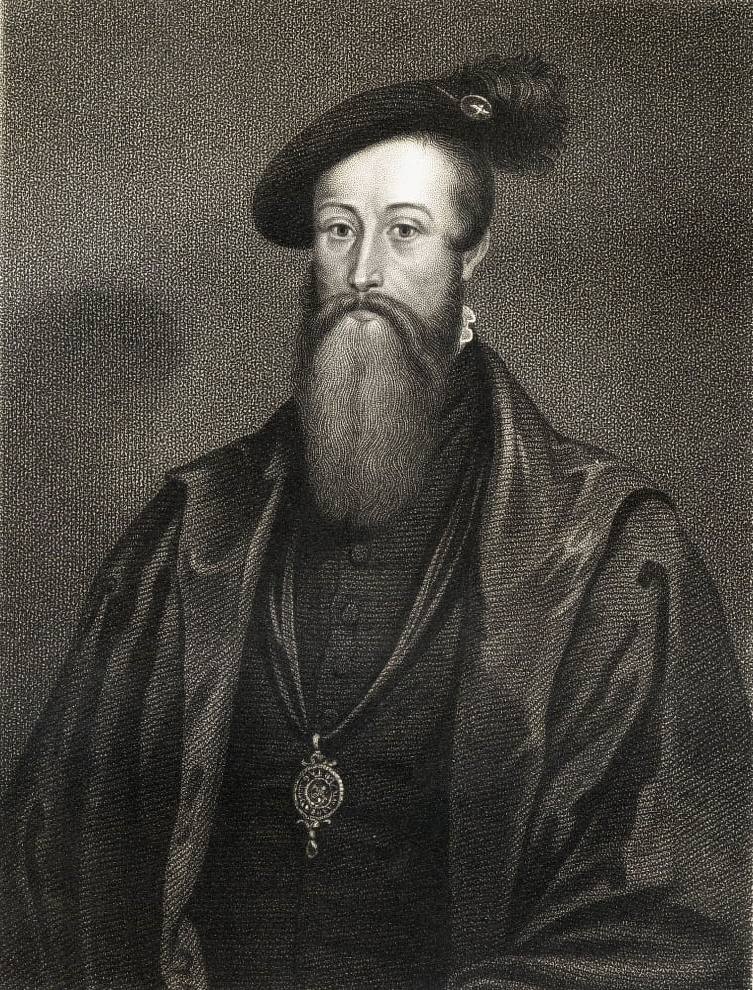 Posterazzi DPI1858874LARGE Thomas Seymour Baron Seymour of Sudeley C ...