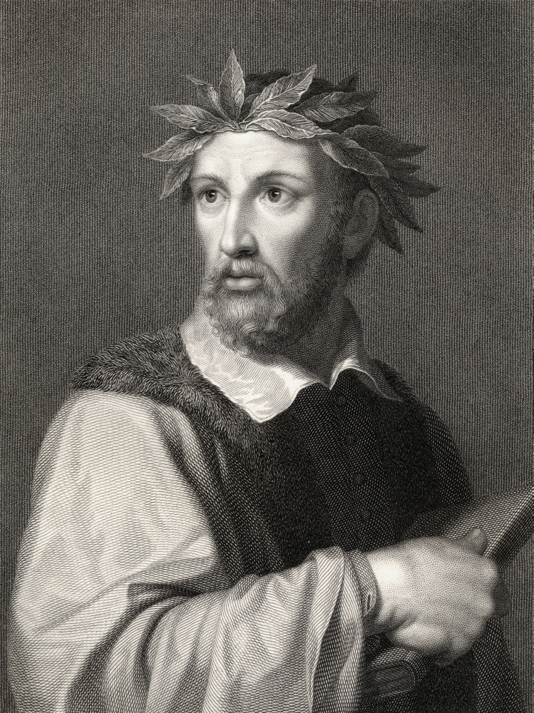 Posterazzi DPI1858880LARGE Torquato Tasso 1544-1595 Italian Renaissance ...