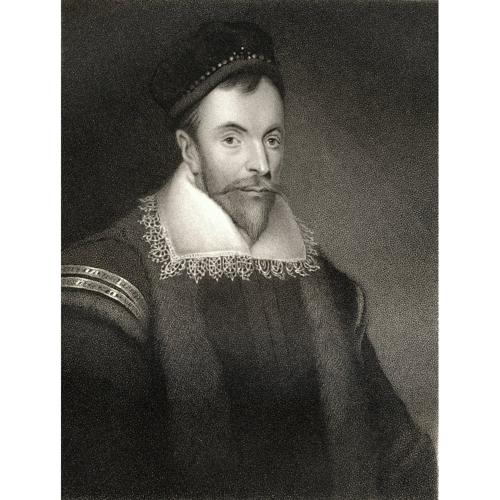 Posterazzi DPI1858898LARGE William Maitland C.1528-1573 Called ...