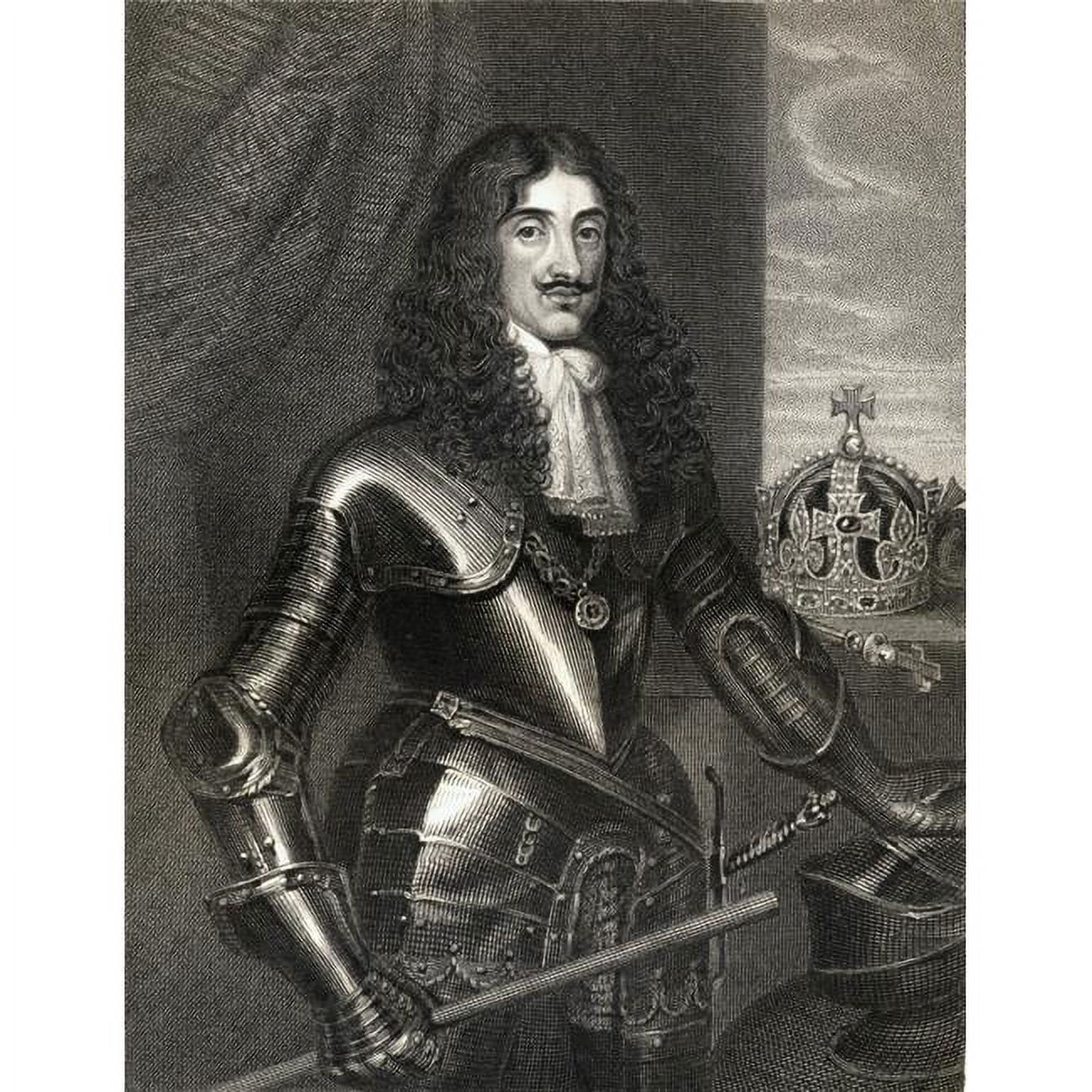 Posterazzi DPI1858917LARGE Charles II Aka The Merry Monarch 1630-1685 ...