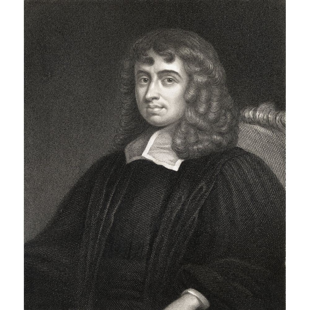 Posterazzi DPI1858921 Isaac Barrow 1630-1677 English Classical Scholar ...