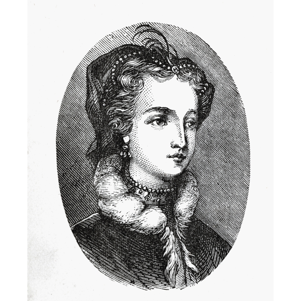 Posterazzi DPI1858994LARGE Mary Queen of Scots 1542-1587 Also Mary ...