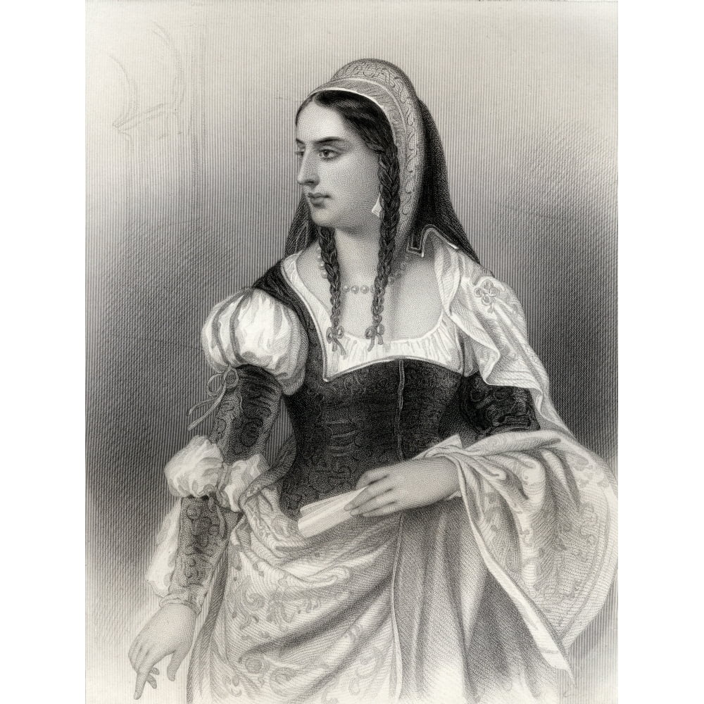 Posterazzi DPI1859472 Isabella I Byname Isabella The Catholic. Spanish ...