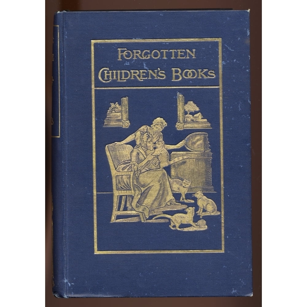 Posterazzi DPI1859489LARGE Book Cover Forgotten Childrens Books ...