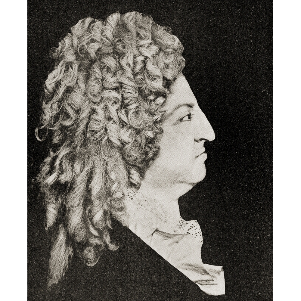 Posterazzi DPI1859517LARGE Louis XIV of France in 1796 From The Wax ...
