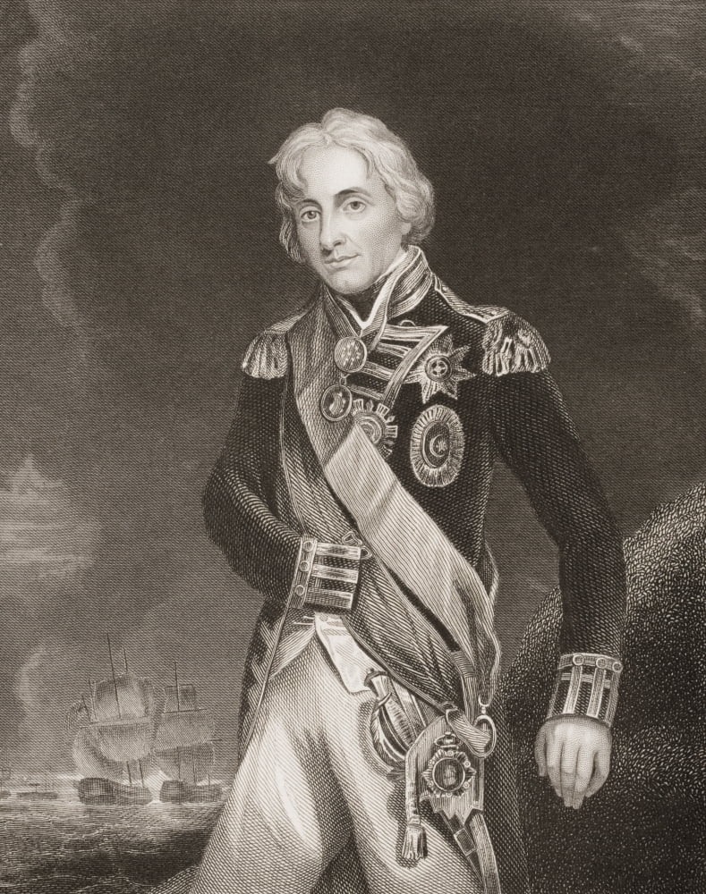 Posterazzi DPI1859564 Horatio Nelson Lord Nelson Viscount Nelson 1758 ...