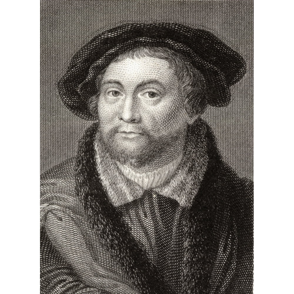 Posterazzi DPI1859629 Martin Luther, 1483-1546 German Theologian ...