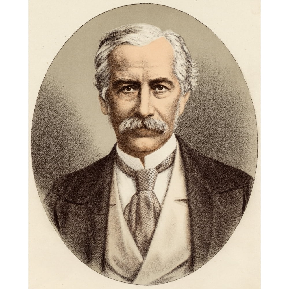 Posterazzi DPI1859713 Sir Bartle Frere 1st Baron 1815-1884 Sir Henry ...