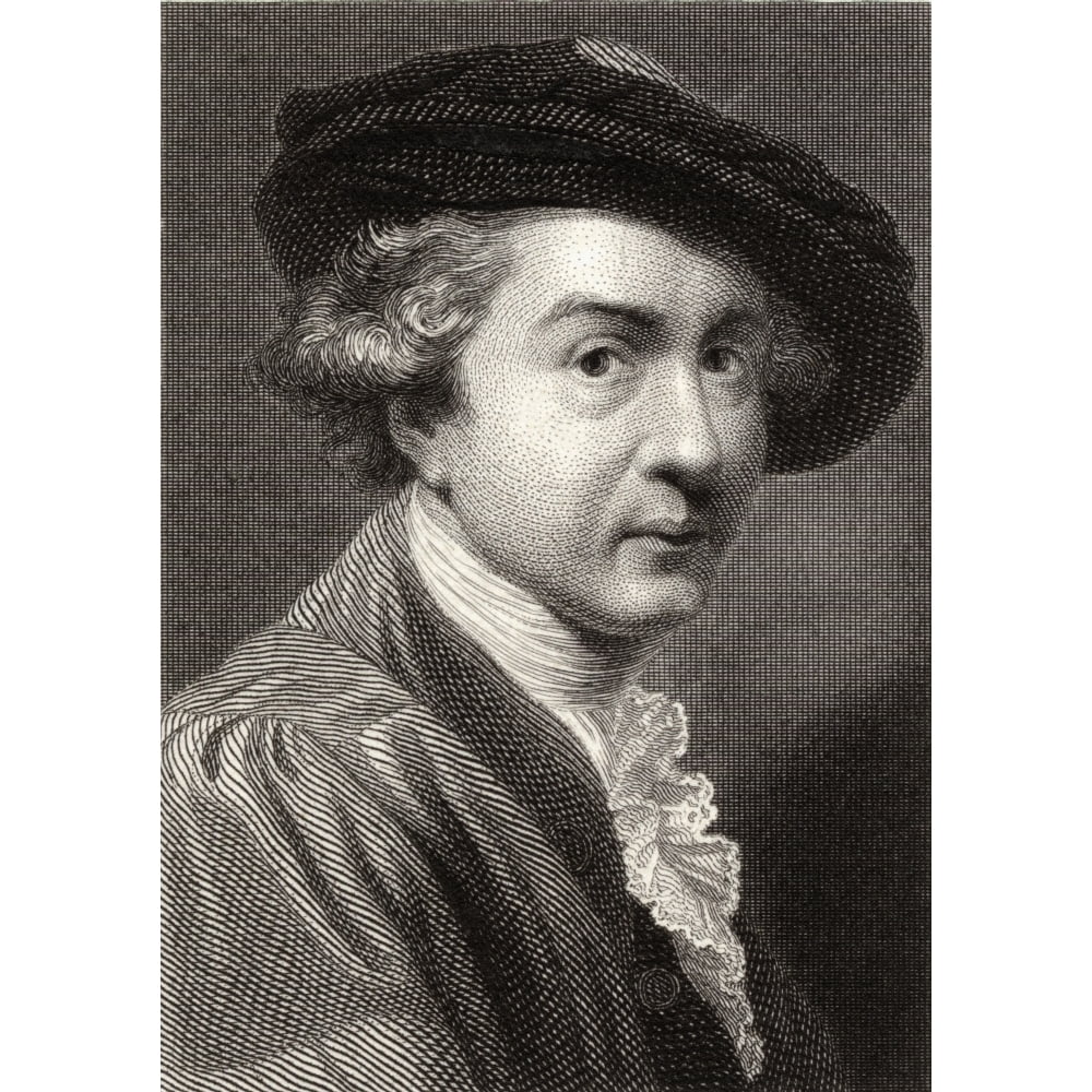 Posterazzi DPI1859716LARGE Sir Joshua Reynolds 1723-1792 English Portrait Painter & Aesthetician ...
