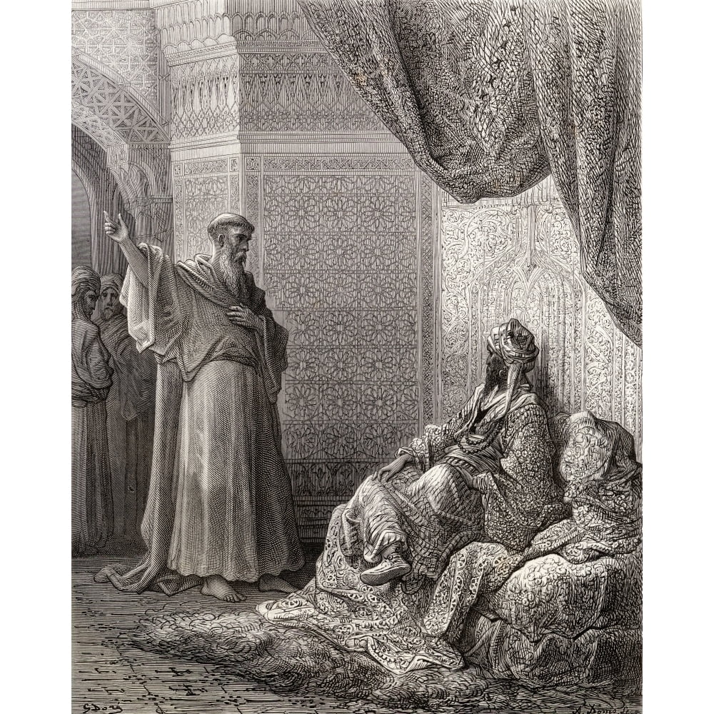 Posterazzi DPI1859761LARGE St Francis of Assisi 1181 1226 Founder of The Franciscan Order ...