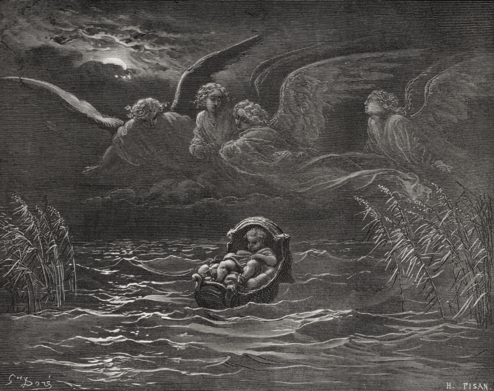 Posterazzi DPI1859781LARGE Engraving From The The Dore Bible ...