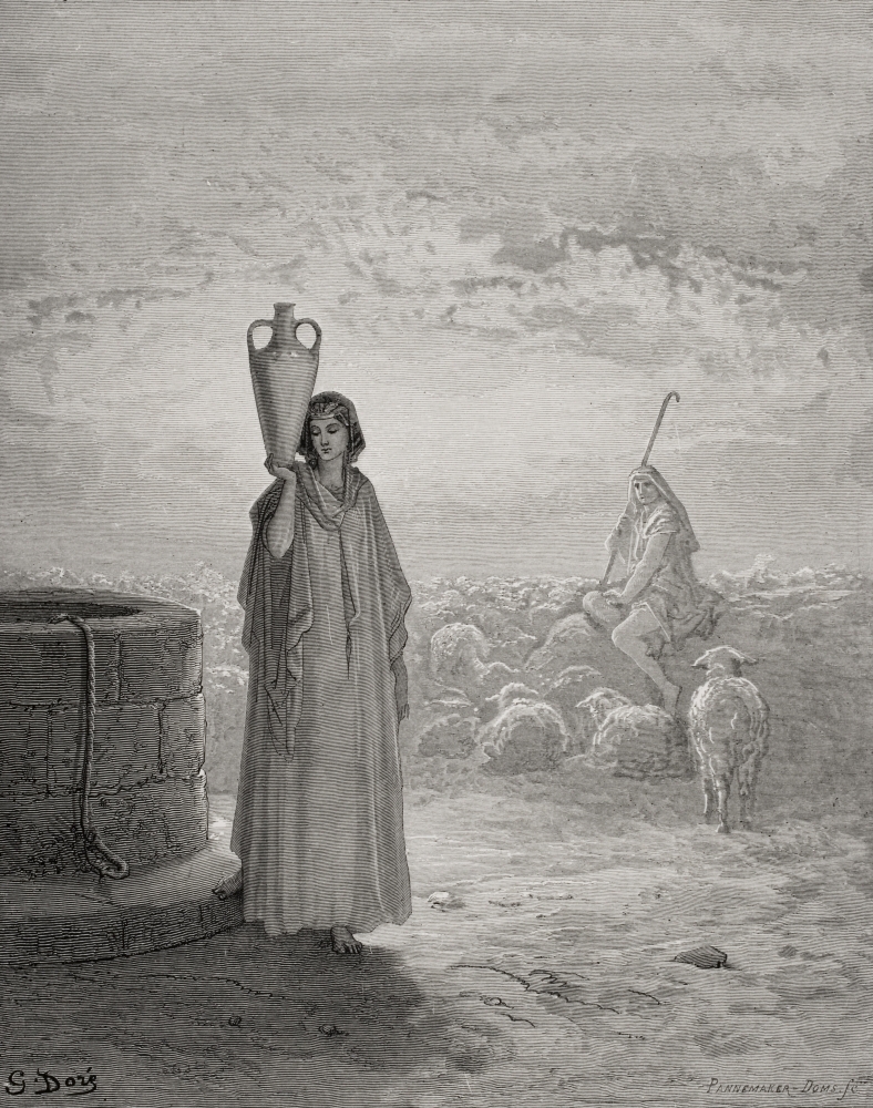 Posterazzi DPI1859789 Engraving From The Dore Bible Illustrating ...
