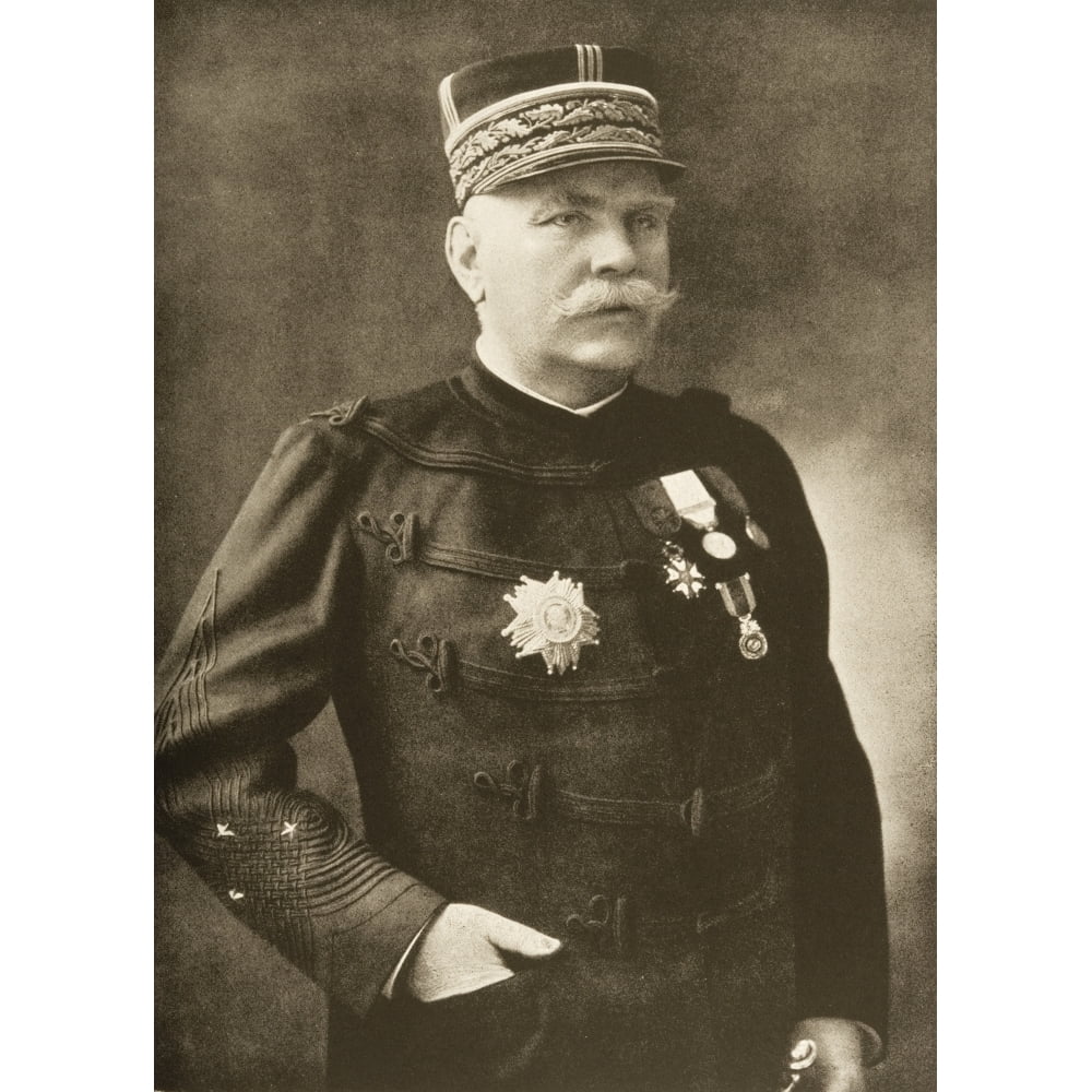 Posterazzi DPI1859816 General Joseph Jacques Cesaire Joffre Chief of ...