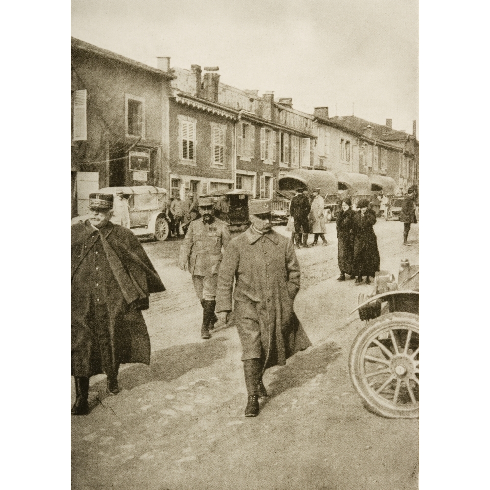 Posterazzi DPI1859828 The Defender of Verdun - General Petain Centre ...