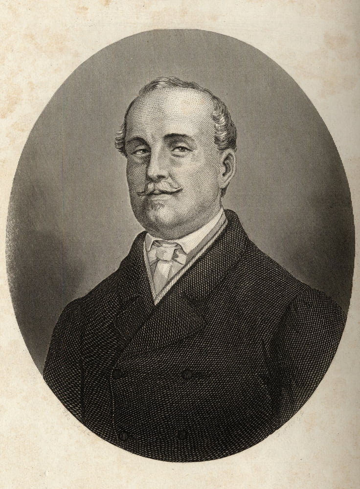 Posterazzi DPI1860013 Don Leopoldo ODonnell 1809 - 1867 Spanish General ...