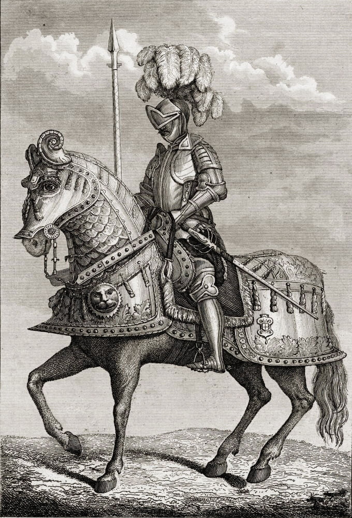 Posterazzi DPI1860015 Emperor Carlos Vs Armour 1500-1558 Conserved in ...