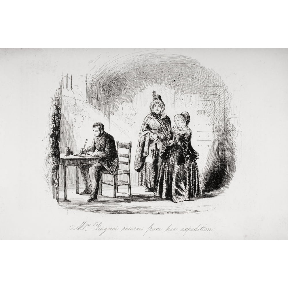 Posterazzi DPI1860211 Mrs. Bagnet Returns From Her Expedition ...