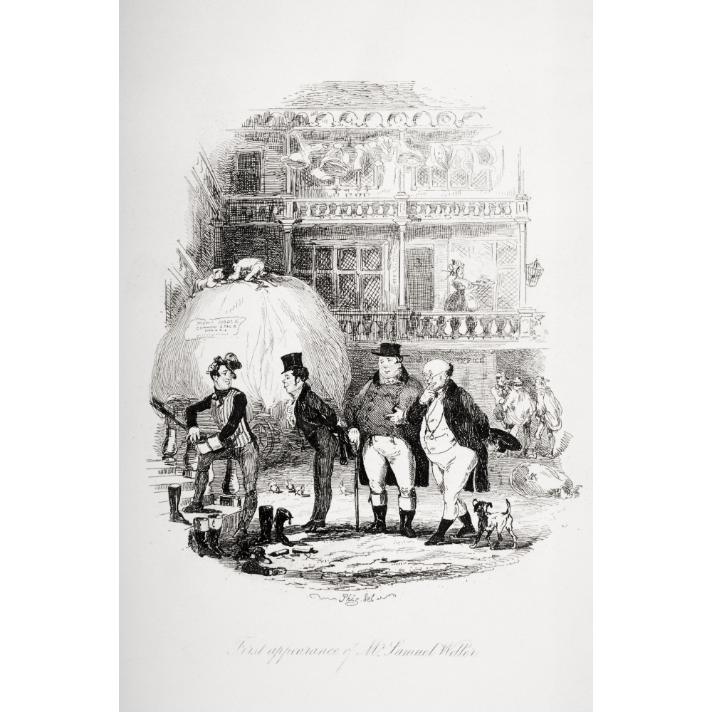 Posterazzi DPI1860240LARGE First Appearance of Mr. Samuel Weller ...