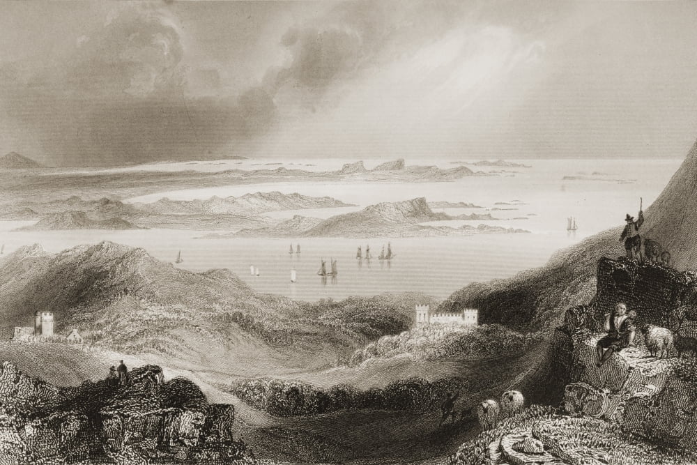 Posterazzi DPI1860307 Clifden Castle Connemara County Galway Ireland ...