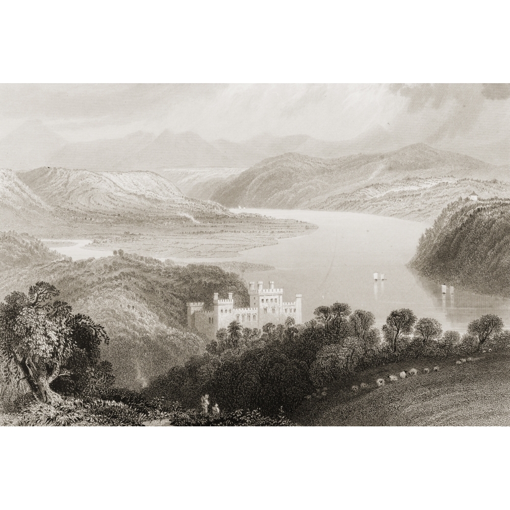 Posterazzi DPI1860399 The Valley of the Blackwater Between Lismore ...