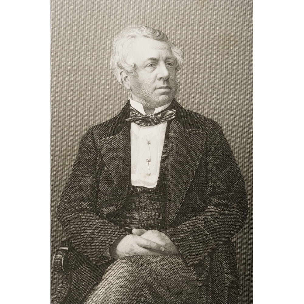 Posterazzi DPI1860412 George William Frederick Howard 7th. Earl of ...