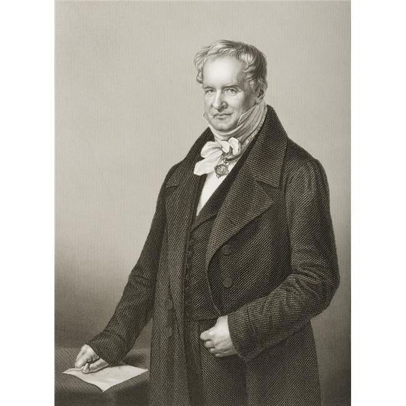 Posterazzi DPI1860442 Baron Von Humboldt Friedrich Heinrich Alexander ...